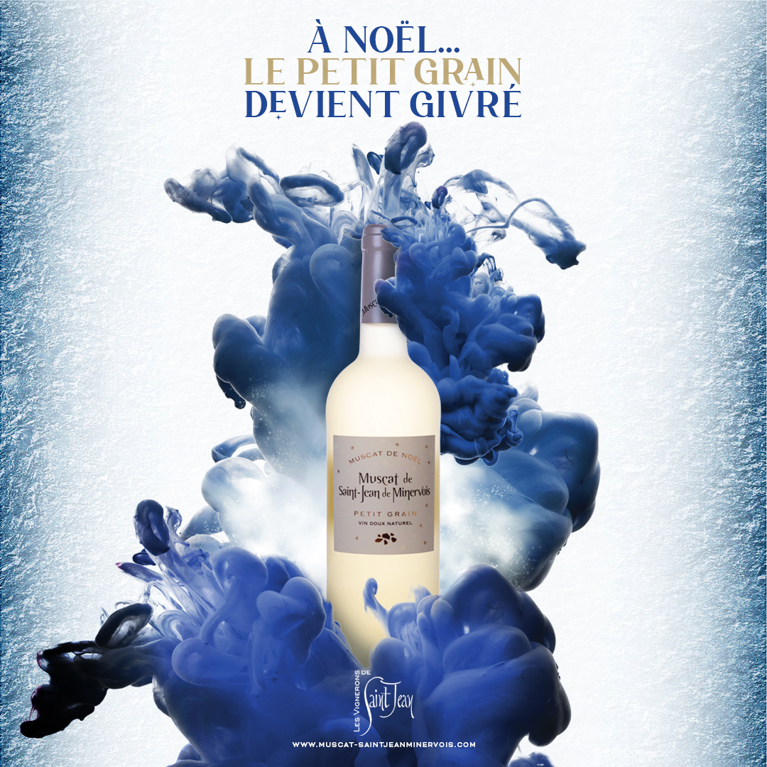 Muscat de Noël 2022 - Muscat Saint Jean Minervois
